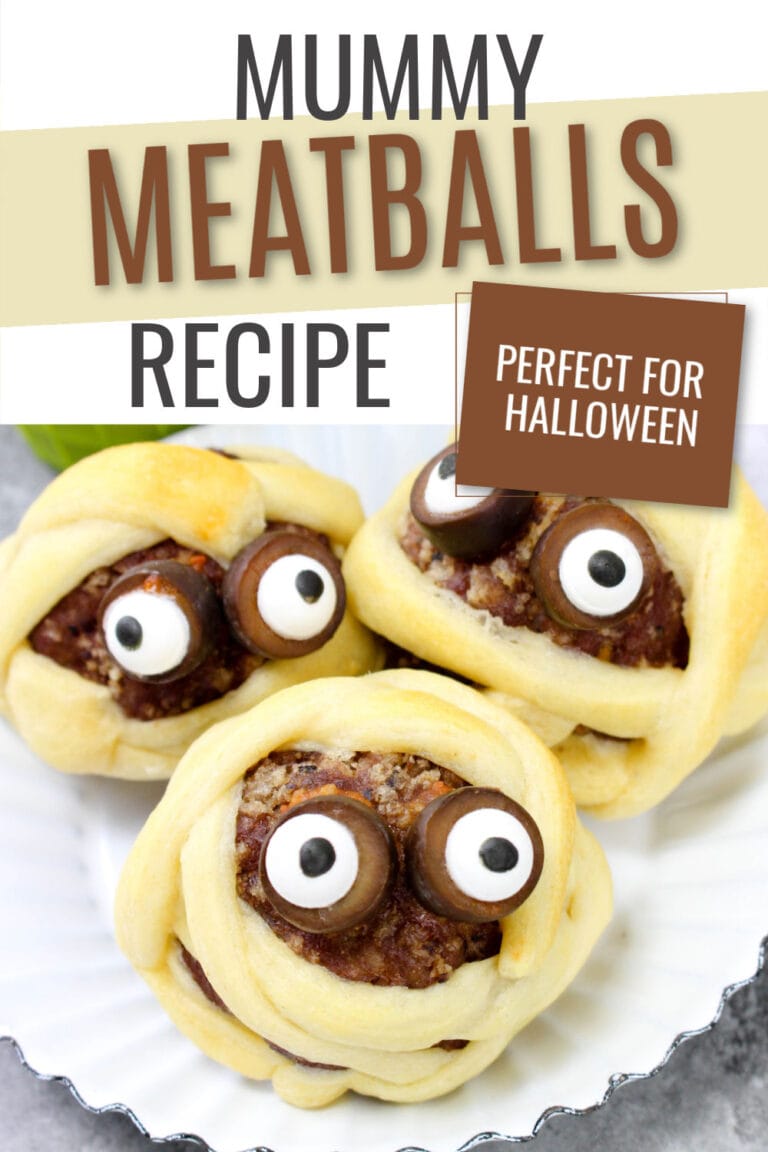 Mummy Meatballs Recipe - Centsable Momma